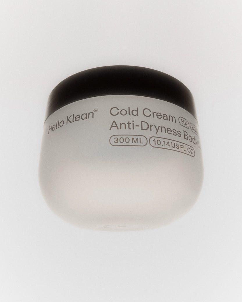 Cold Cream Anti-Dryness Body Cream – Hello Klean