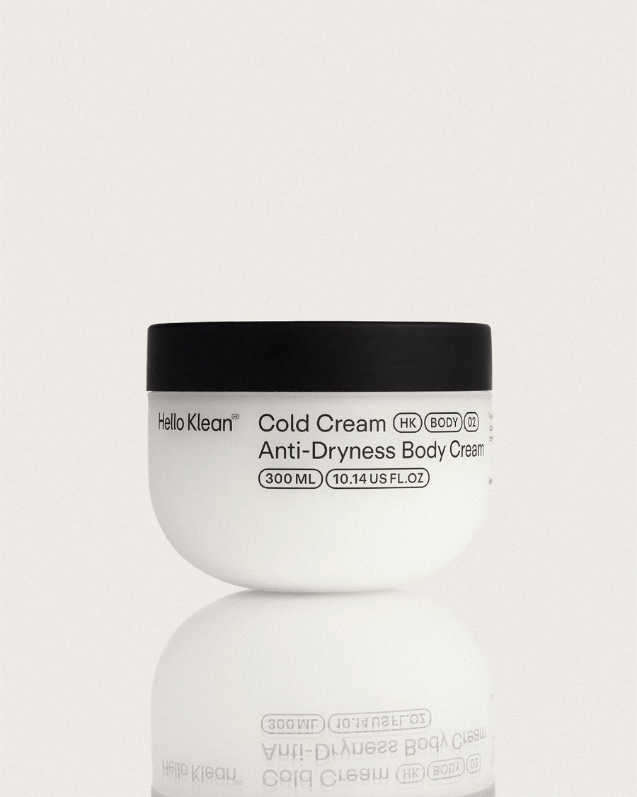 Cold Cream Anti-Dryness Body Cream – Hello Klean