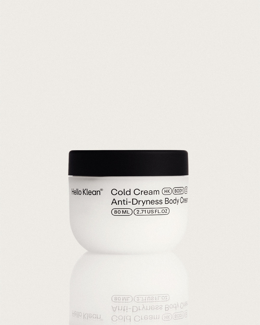 Cold Cream Anti-Dryness Body Cream – Hello Klean