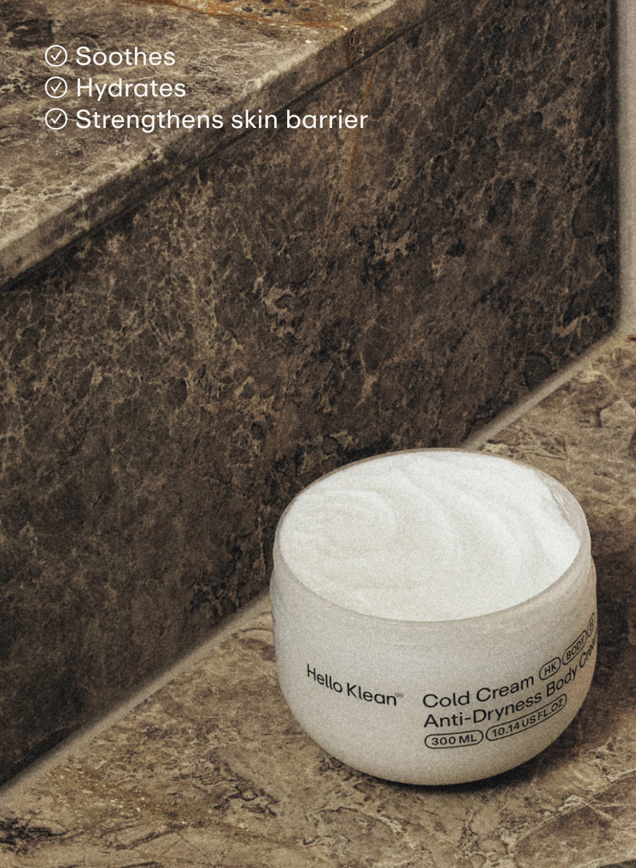 Cold Cream Anti-Dryness Body Cream – Hello Klean