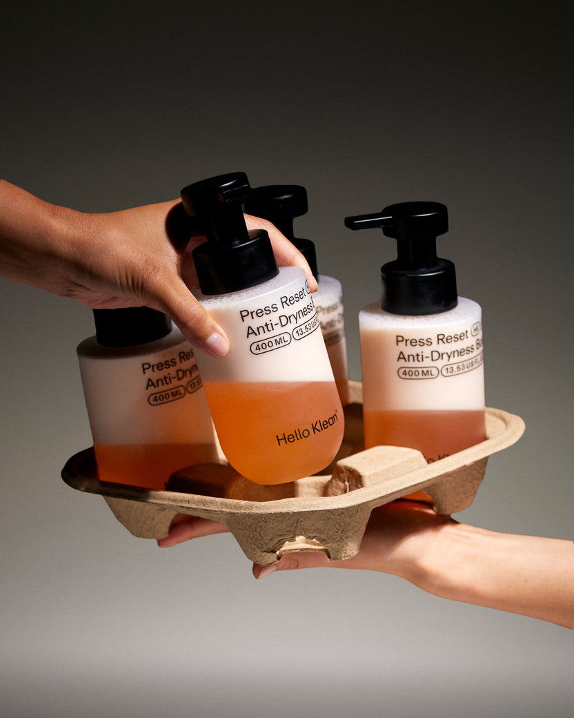 Press Reset Anti-Dryness Body Wash – Hello Klean