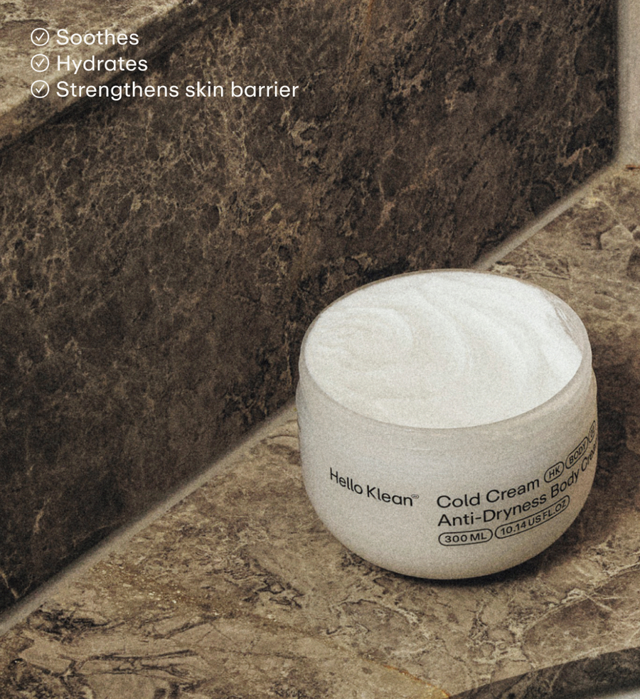 Cold Cream Anti-Dryness Body Cream – Hello Klean