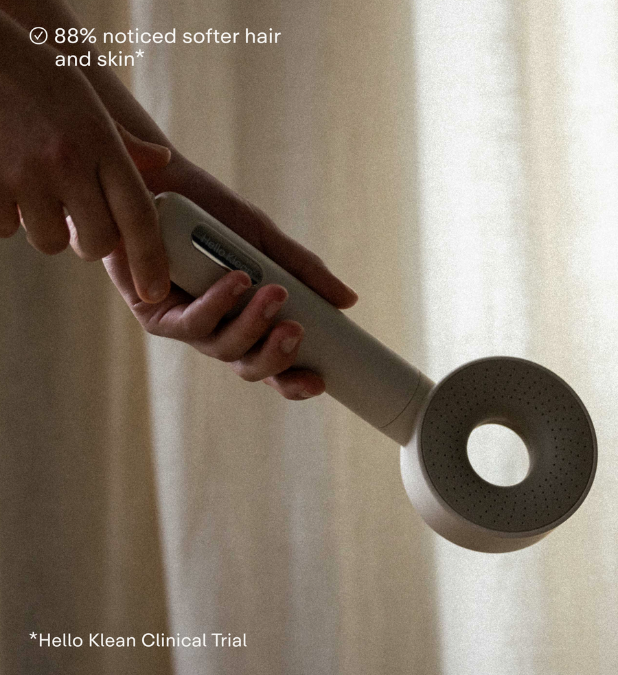 Hello Klean Shower Head
